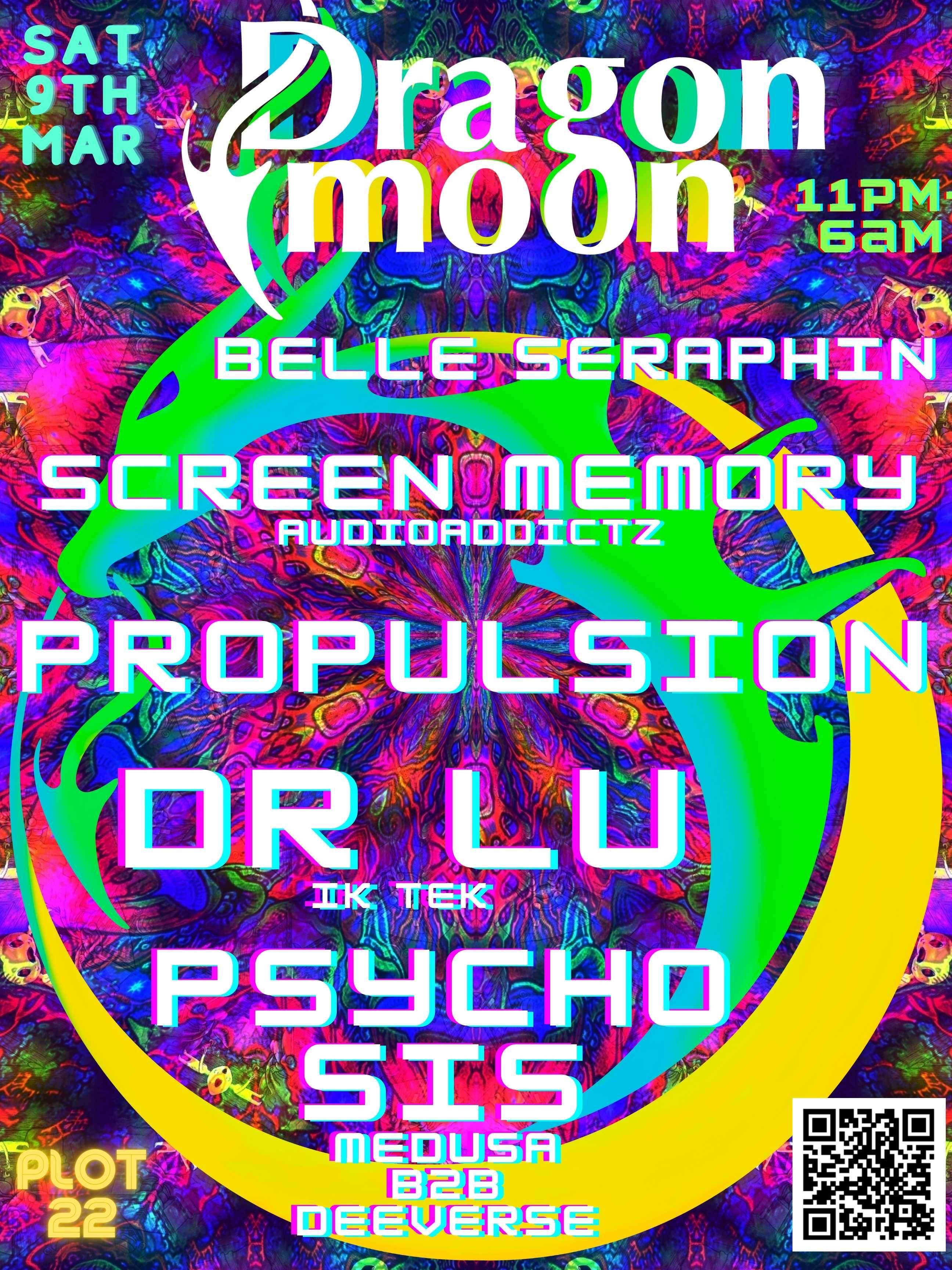 Dragonmoon Spring dance at Plot 22, Sheffield