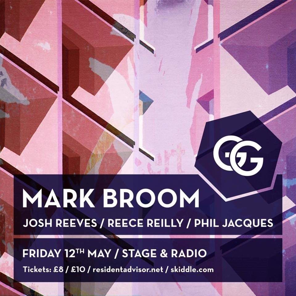 Good Gatherings presents Mark Broom at Stage and Radio, Manchester