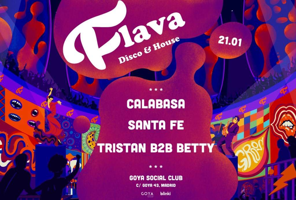 Flava bei Goya Social Club, Madrid