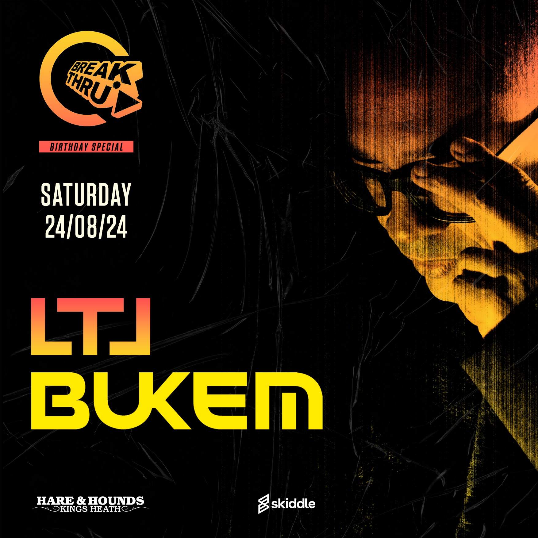 Break Thru: LTJ Bukem at Hare & Hounds, Birmingham