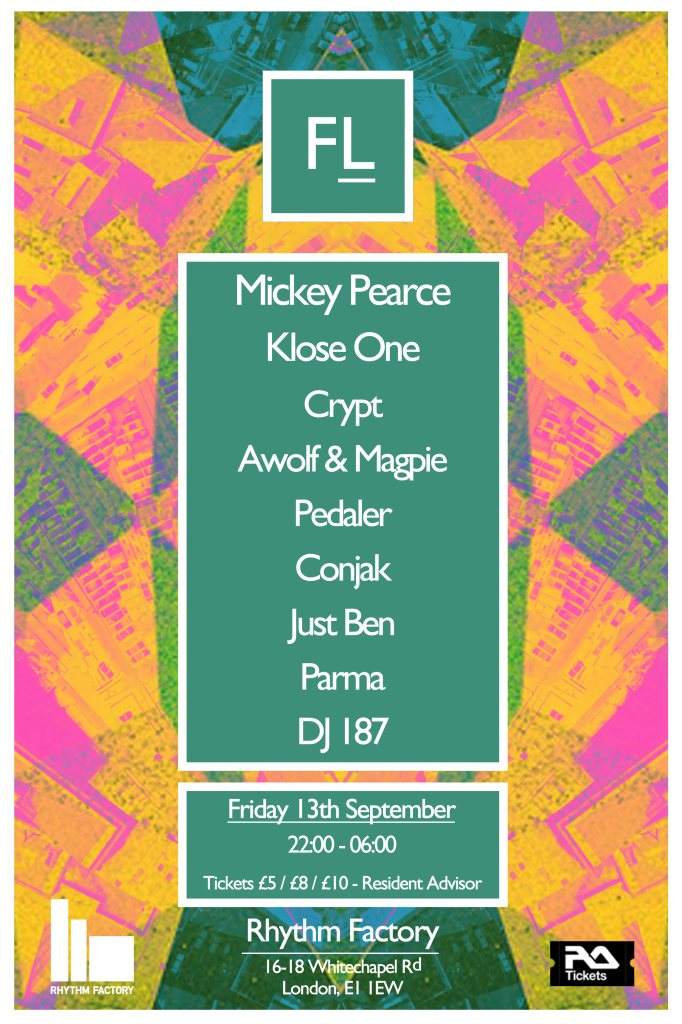 Folo presents: Mickey Pearce, Klose One, Crypt, Awolf & Magpie at ...