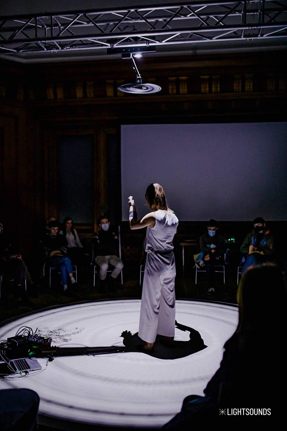 Audio-Visual Art Festival - LightSounds 2023 at Rich Mix, London