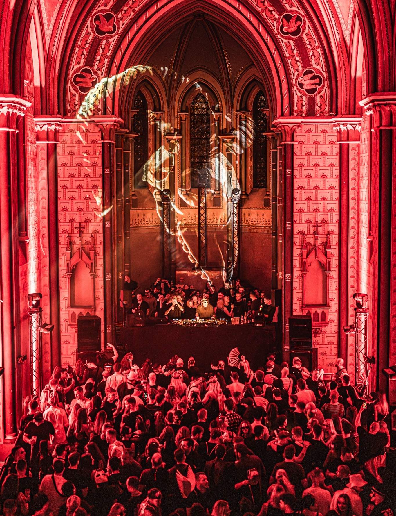 NYE RAVE † IN THE CHURCH w/ Marika Rossa at Sacre Coeur Prague, Prague