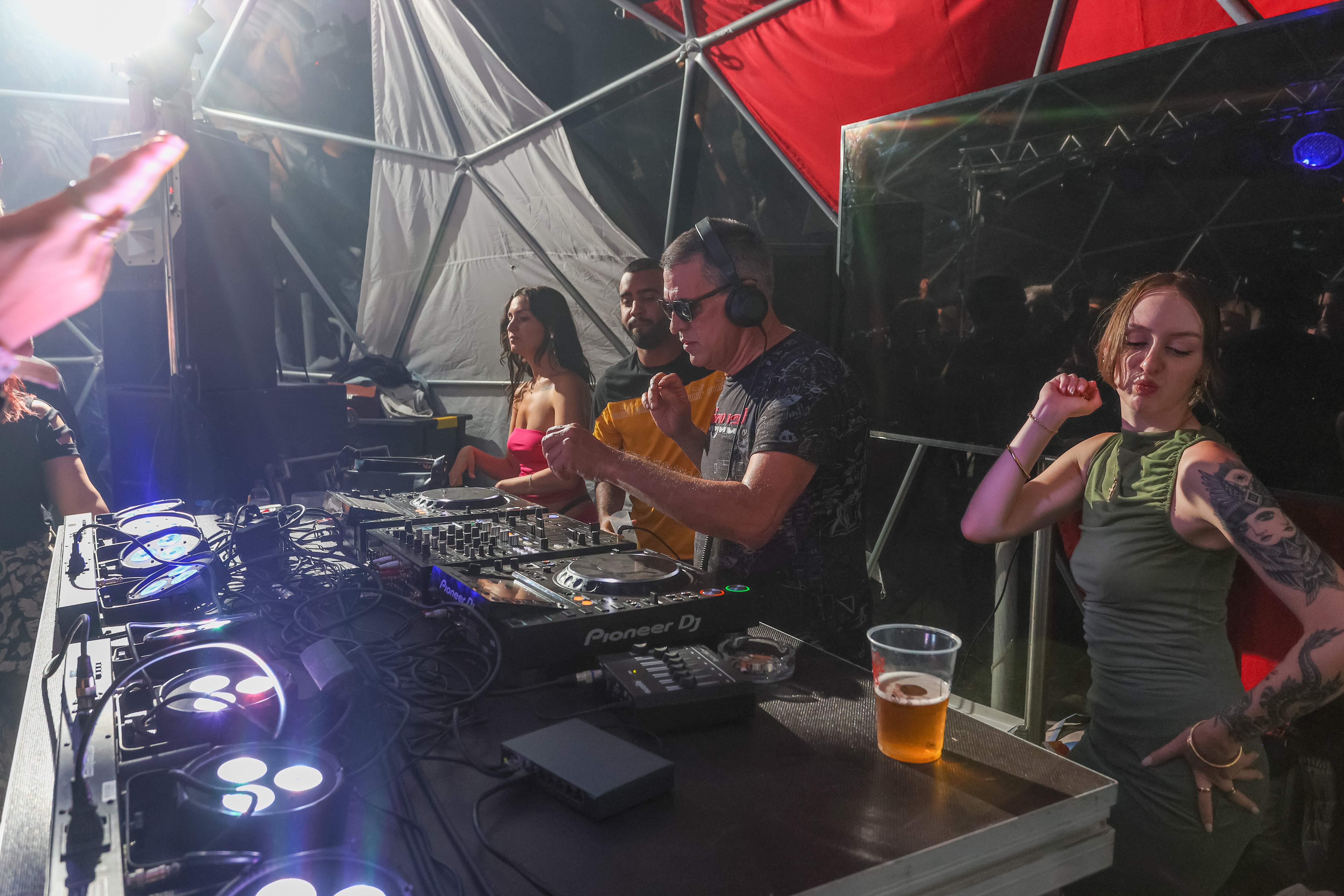 Monsanto Electrónico V (Open Air Edition) at Jardim do Èden, Lisbon