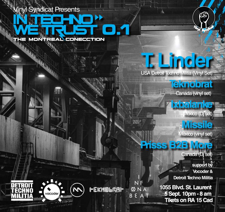 IN TECHNO WE TRUST 0.1 THE MONTREAL CONNECTION en NWHR, Montreal