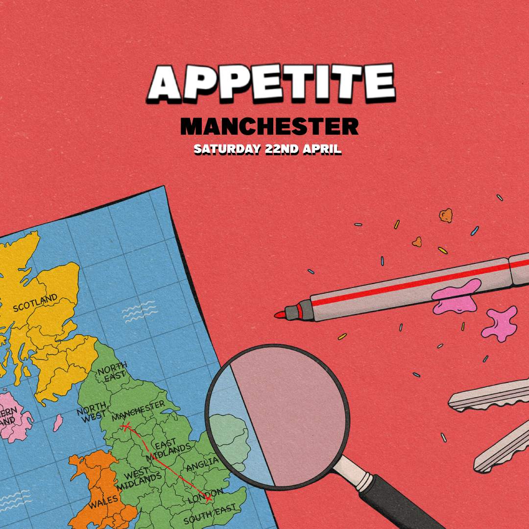 Appetite' Manchester at PROGRESS, Manchester