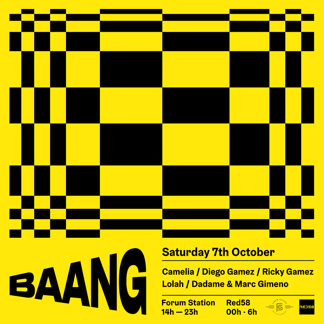 Baang @ Forum Station, FREE TICKETS (Black Bus) + After party at RED58 ...