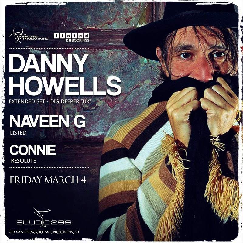 Danny Howells Extended Set at Studio 299, New York City