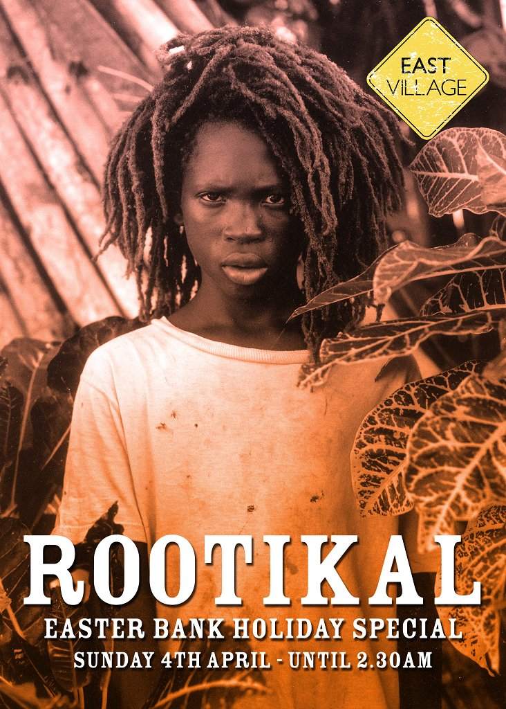 Rootikal with Aba Shant I, Adrian Sherwood, Terry Farley, Diesel. bei ...