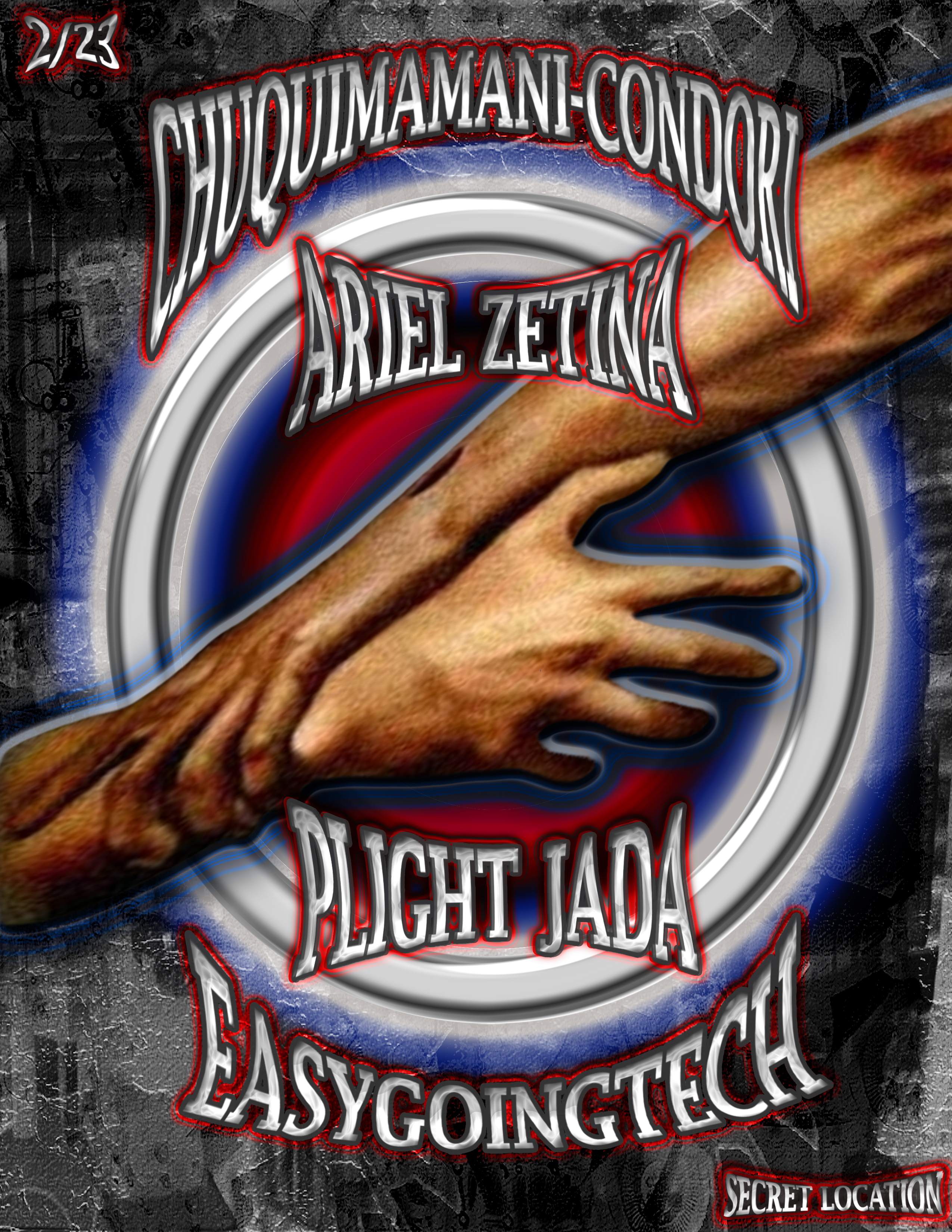 Chuquimamani-Condori - Ariel Zetina - Plight Jada - easygoingtech at TBA, Chicago