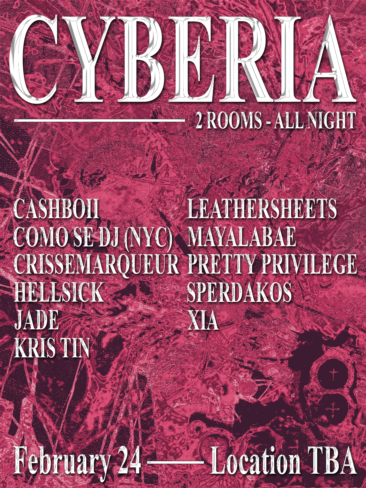 Cyberia at TBA - Montreal, Montreal