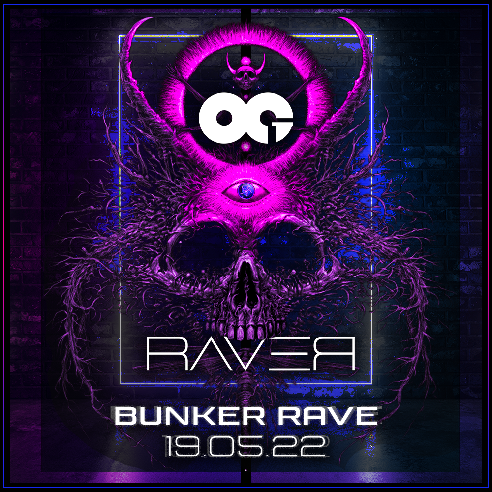 OG Raver - Bunker Rave & Beach Garden at Salzclub, Berlin