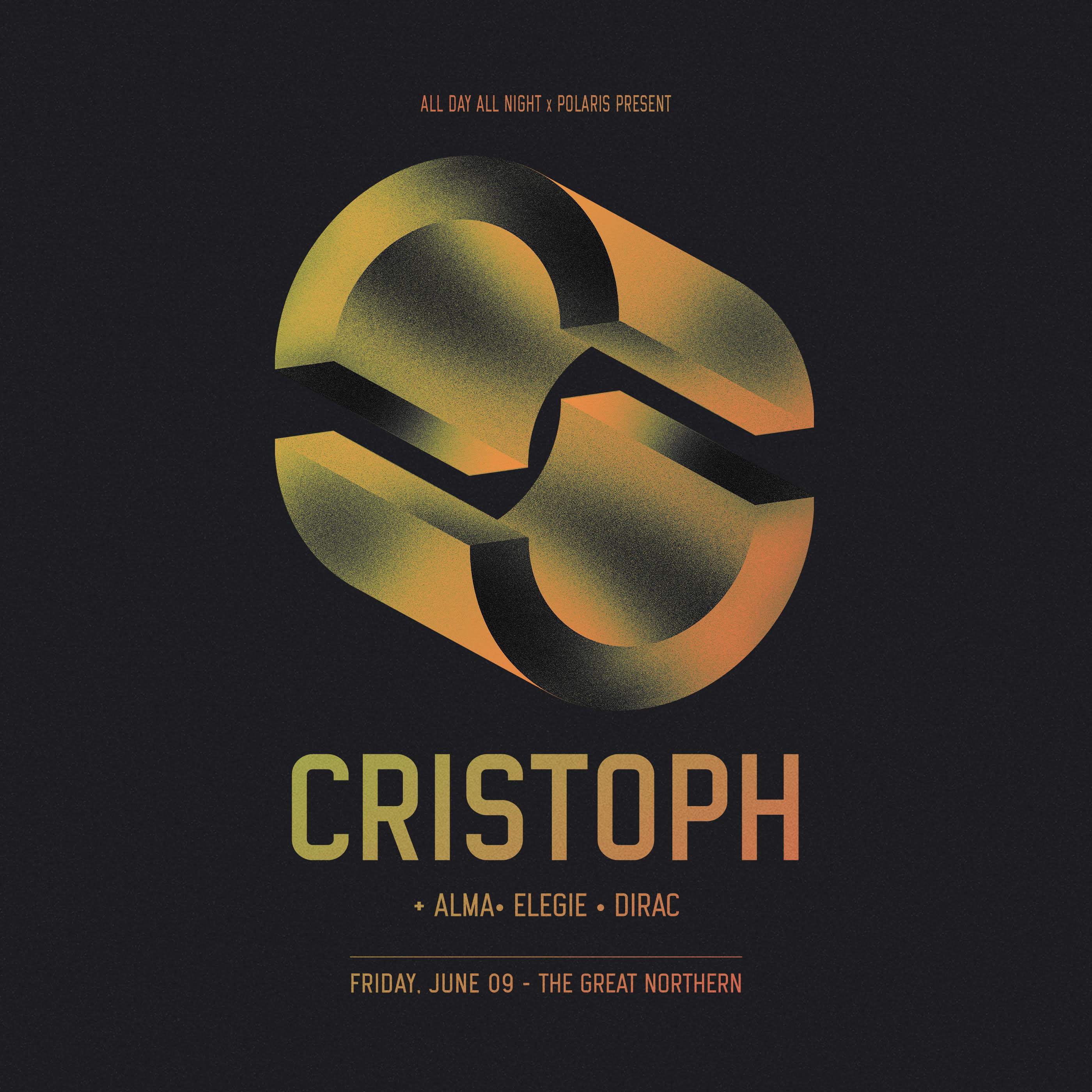 Cristoph at The Great Northern, San Francisco/Oakland