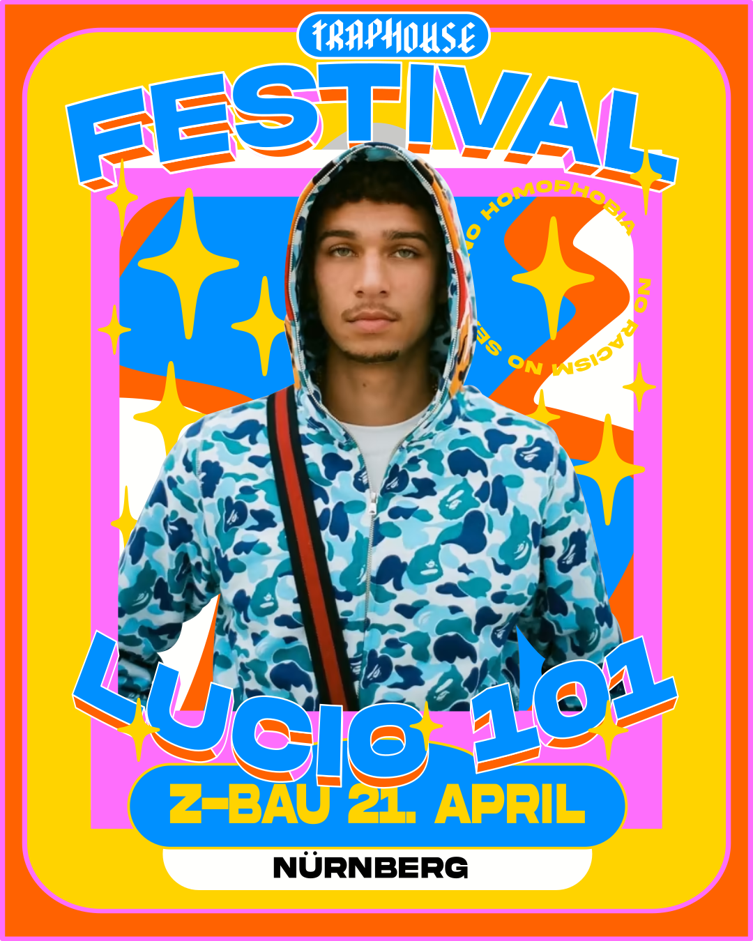 Traphouse with LUCIO 101 (Live) at Z-Bau, Nuremburg