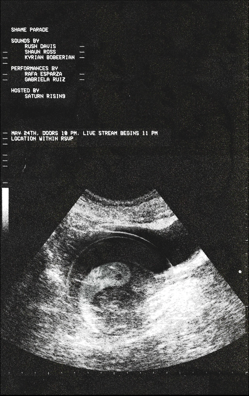 Shame Parade: Live Stream at TBA, Berlin