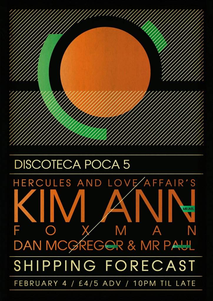 Discoteca Poca presents Kim Ann Foxman Of Hercules &love Affair en The ...