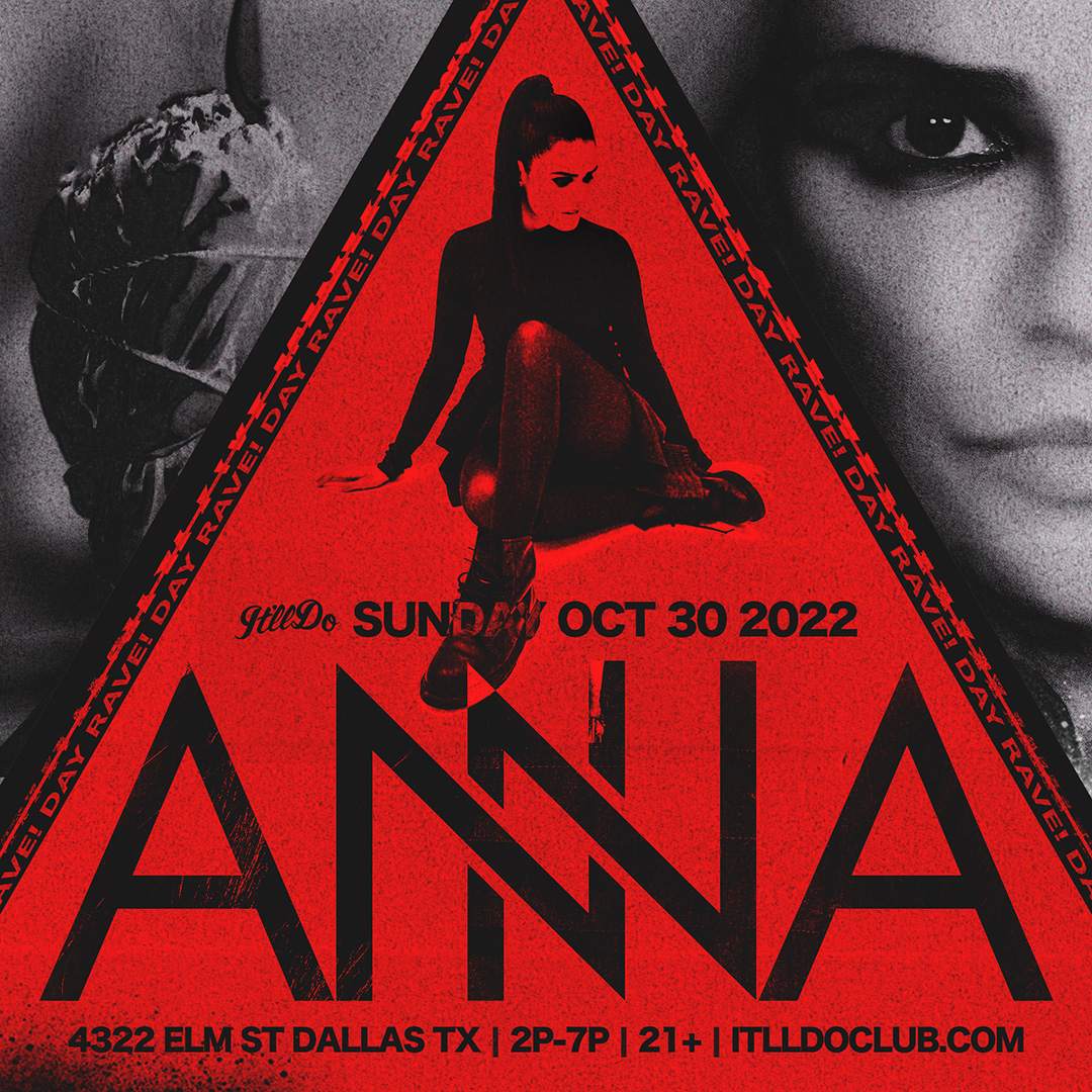 ANNA (day rave) at It'll Do, Dallas/Fort Worth