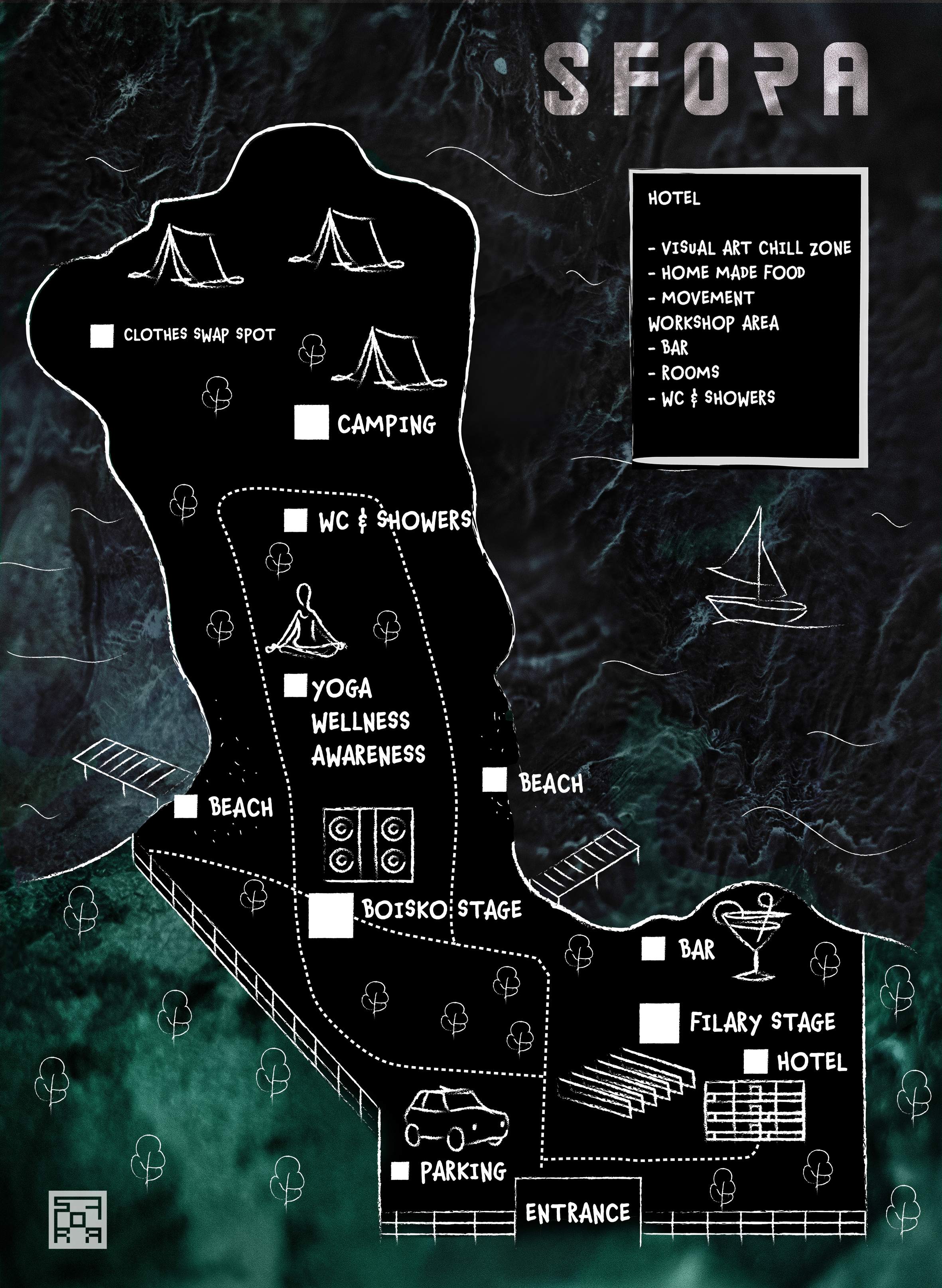 SFORA bei Energetyk, Leśna 1, Rajgród, Polen