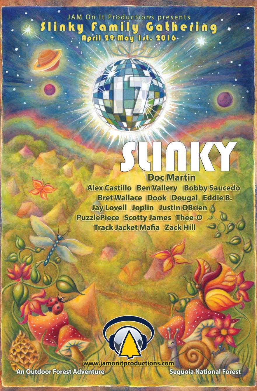 Slinky 17: Slinky Family Gathering at TBA - San Francisco, San ...