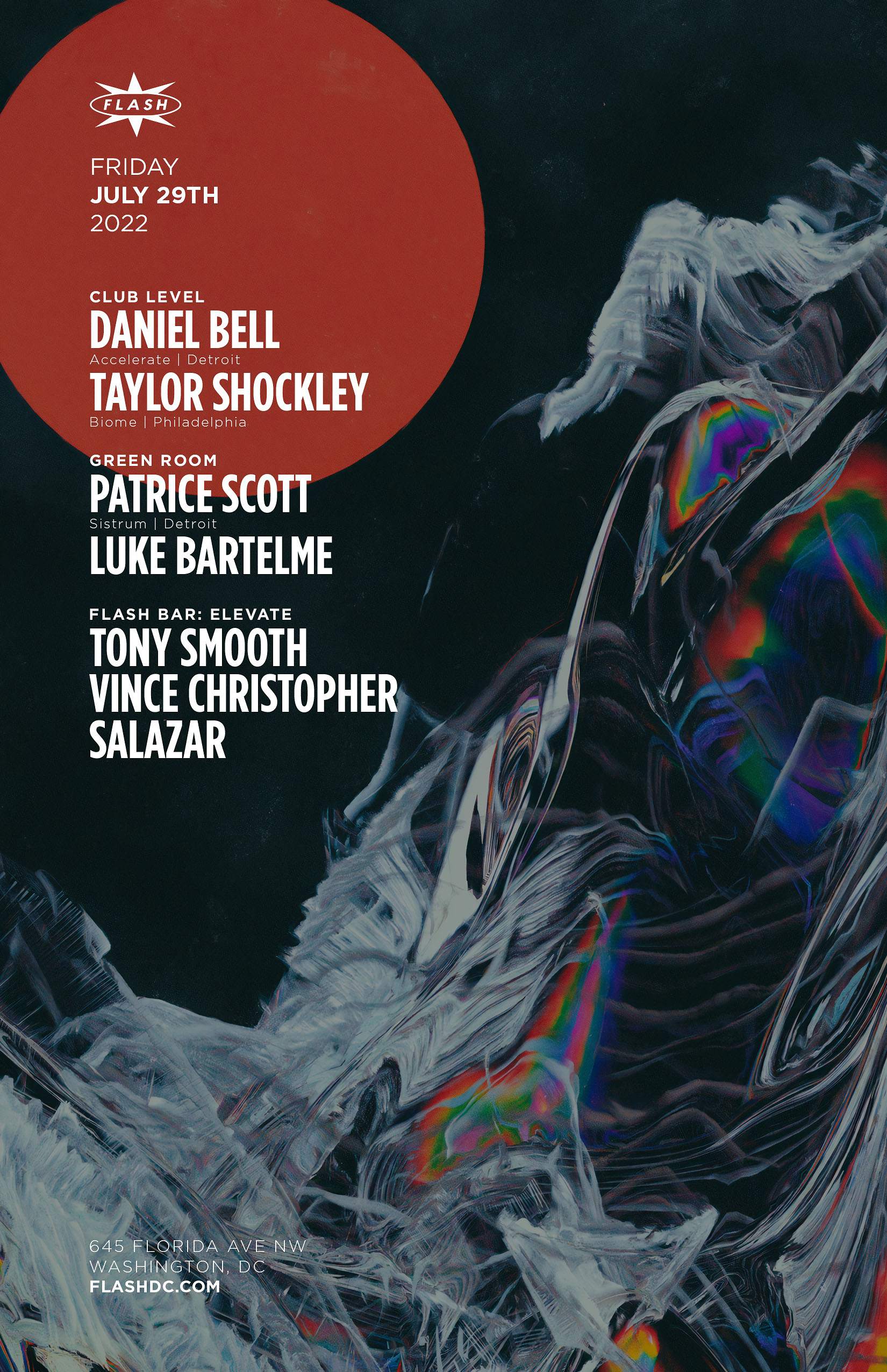 Daniel Bell - Taylor Shockley - Patrice Scott - Luke Bartelme - Tony ...