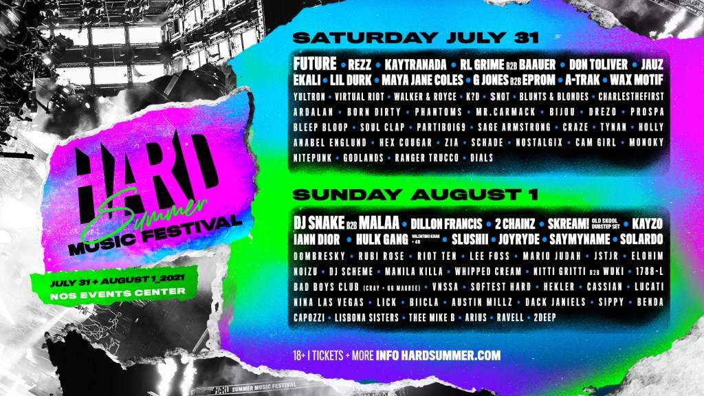 HARD Summer at NOS Event Center, Los Angeles
