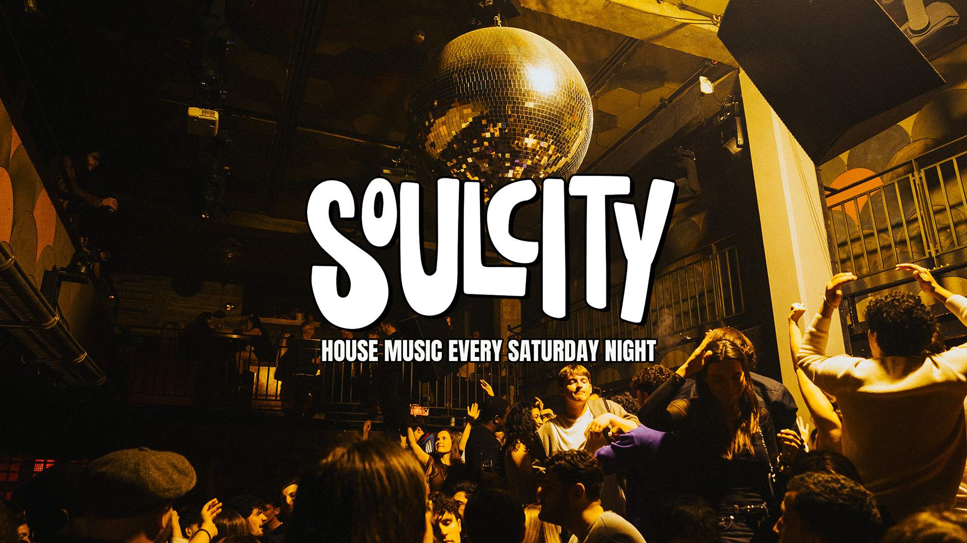 Soul City: House Music Every Saturday Night at The Jazz Cafe, London