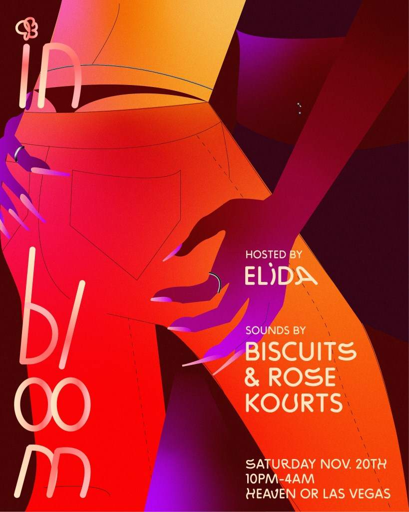 In Bloom with Rose Kourts, Biscuits and Elida bei Seventh Heaven, New ...