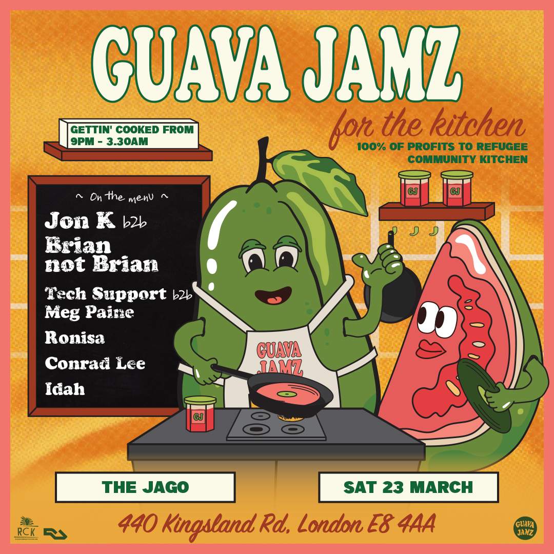 Guava Jamz W/ Jon K b2b Brian Not Brian at The Jago, London