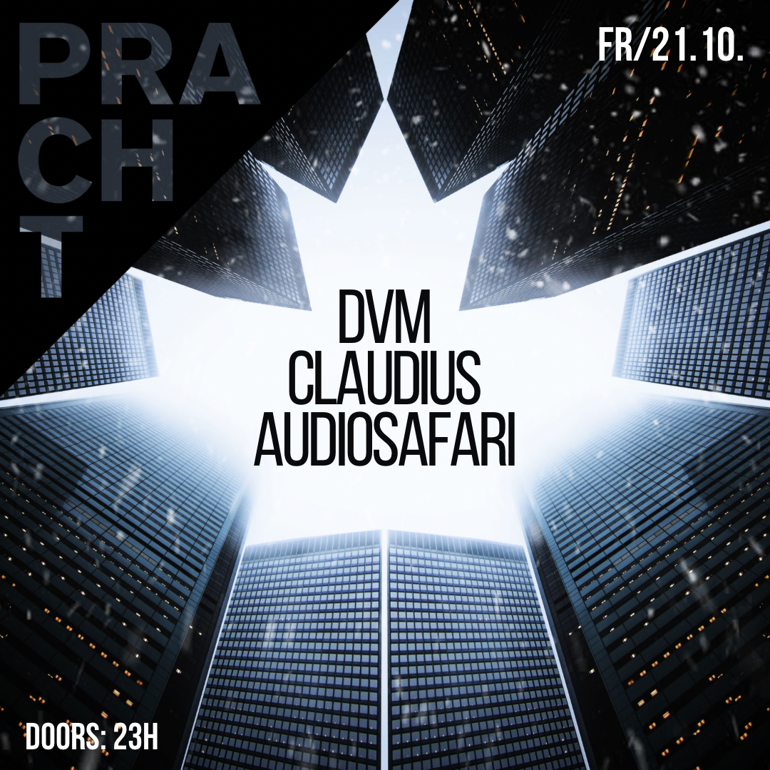 DVM CLAUDIUS AUDIOFARI at Pracht, Frankfurt