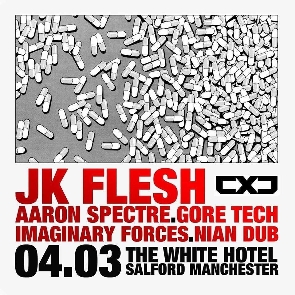 EXE Label Night with JK Flesh / Aaron Spectre at The White Hotel ...