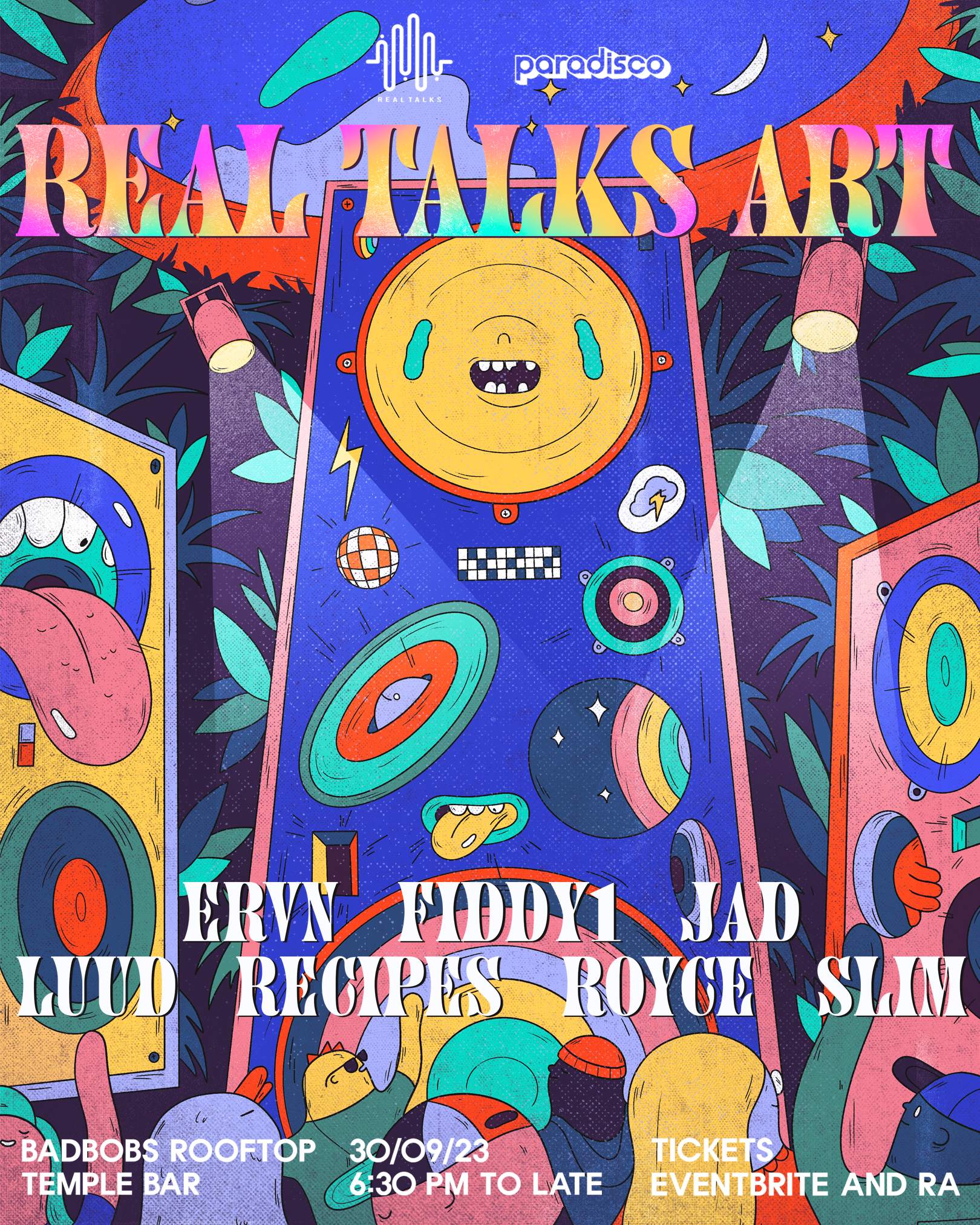 Rooftop Series: ERVN, Recipes, Slim, Fiddy1, LUUD, Jad & Royce Larøca ...