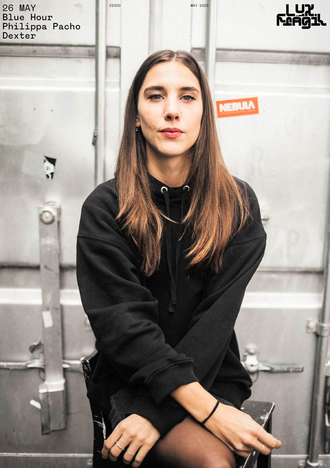 Blue Hour x Philippa Pacho x Dexter x HNRQ x Yen Sung at Lux Fragil, Lisbon