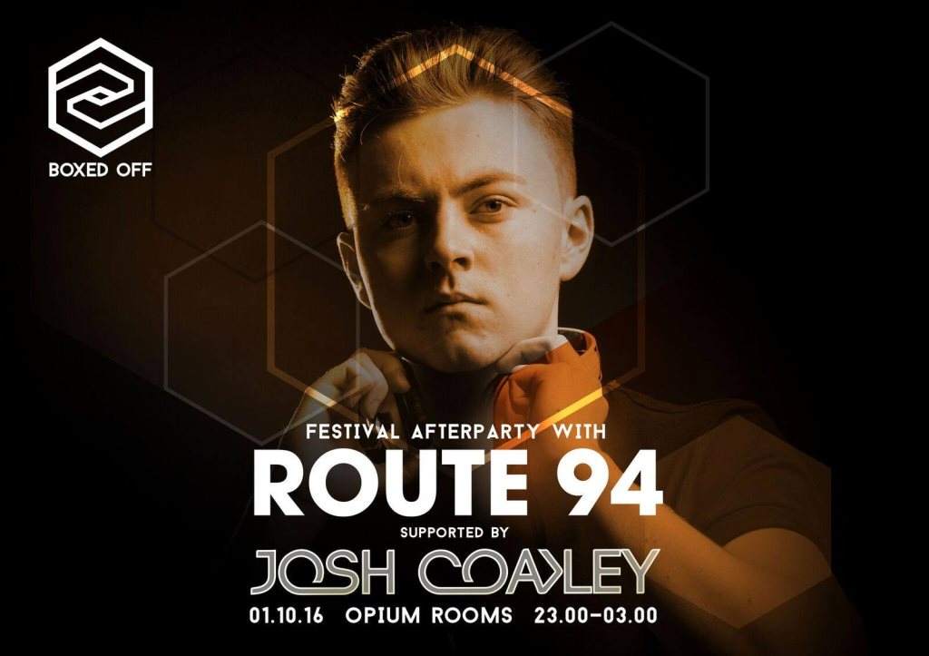 Route 94 Afterparty for Boxed Off at IRO at Opium, Dublin