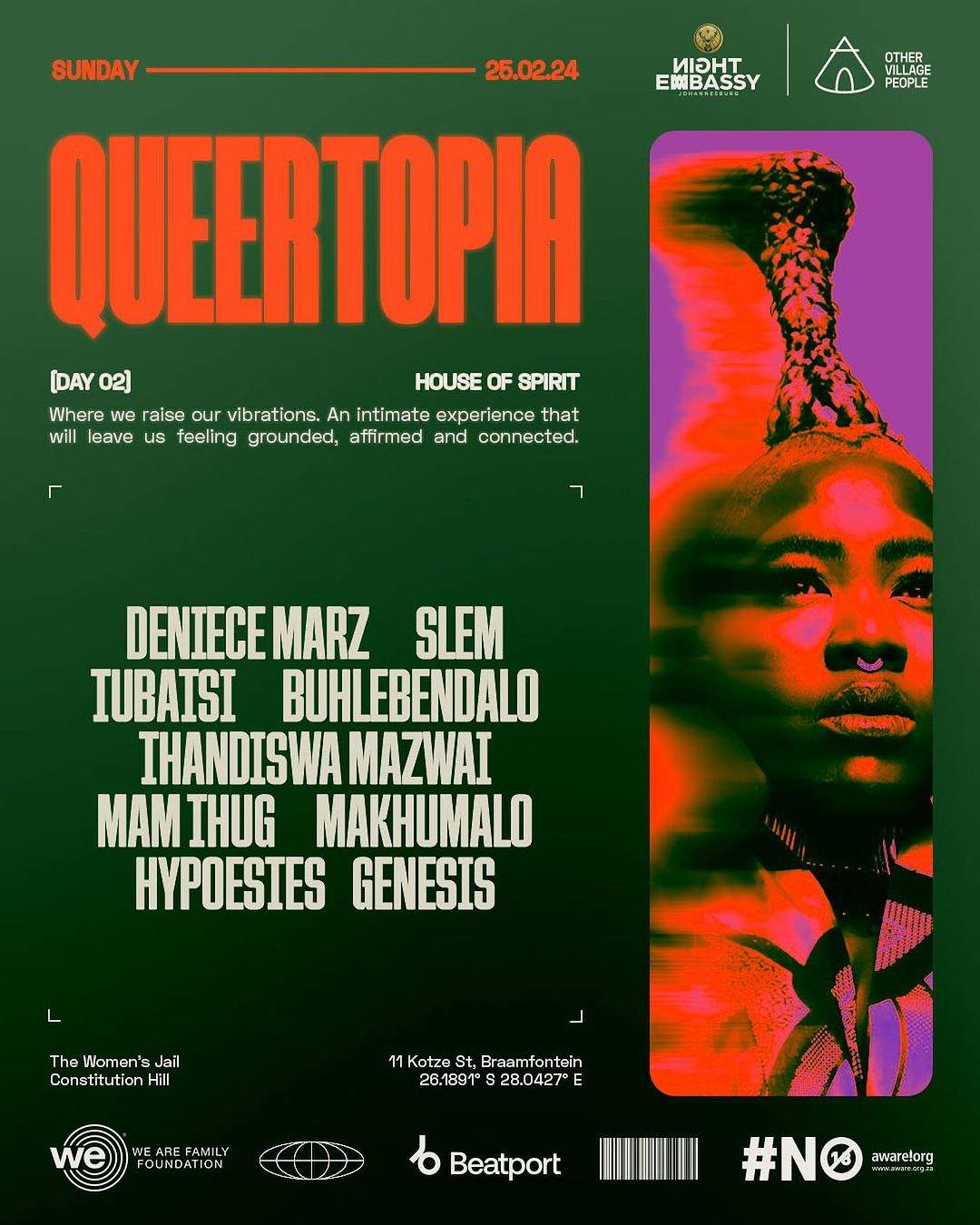 Queertopia at Constitution Hill, Johannesburg