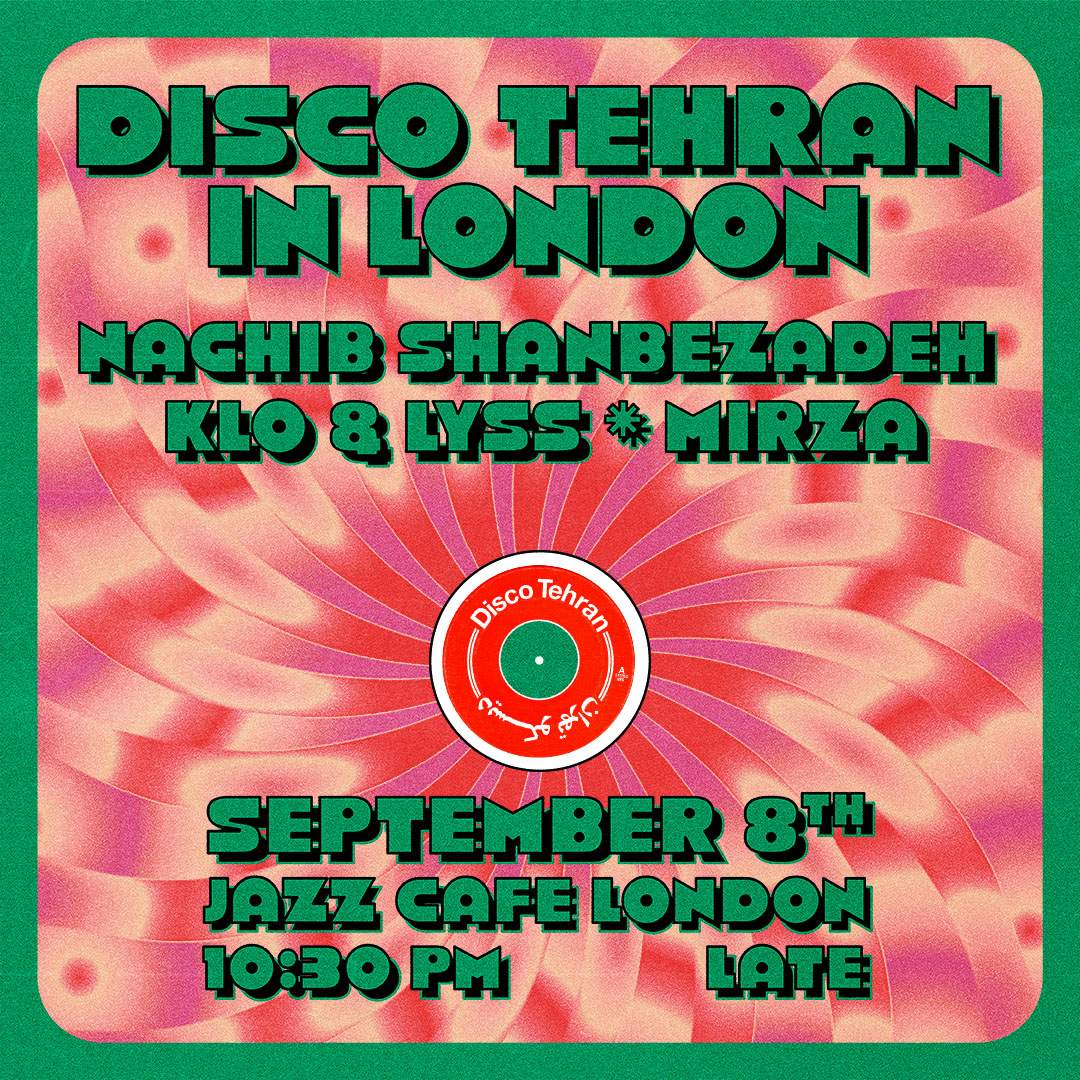 Disco Tehran en The Jazz Cafe, London