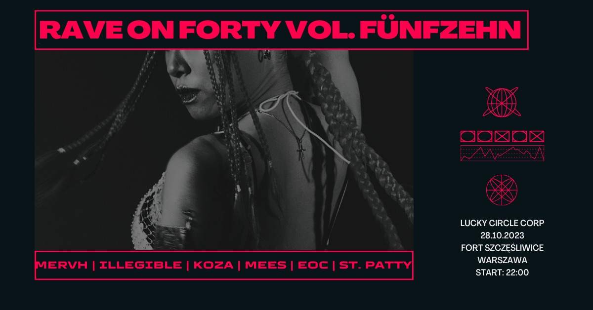 [CANCELLED] RAVE ON FORTY VOL. FUNFZEHN - REAL RAVE CULTURE IS BACK at ...