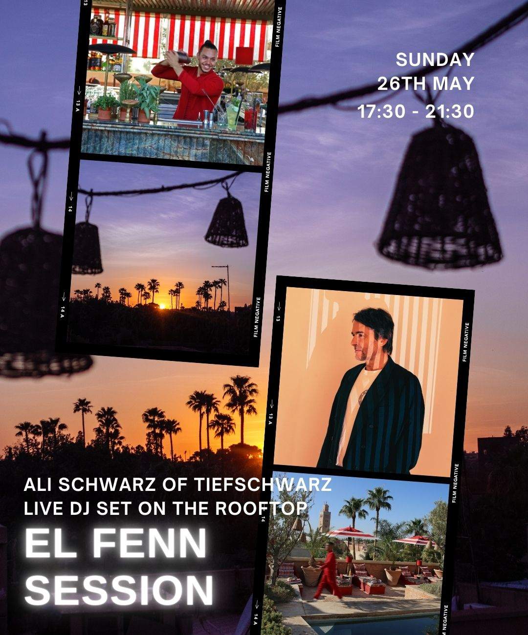 El Fenn Sessions x Ali Schwarz at El Fenn, Morocco