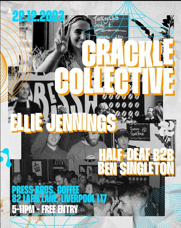 Crackle @ Press Bro's at Press Bros Coffee, Liverpool