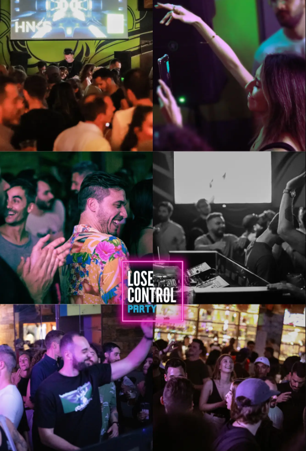 LOSE CONTROL PARTY [HNKS, Sasha Kohana, Kaler's] at Generator Barcelona ...