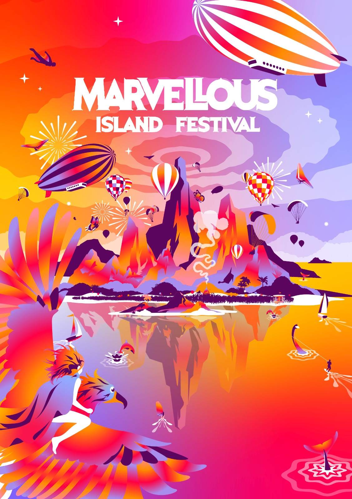 Marvellous Island 2023, Day 2, Sunday May 28th at Plage De Torcy, Paris ...