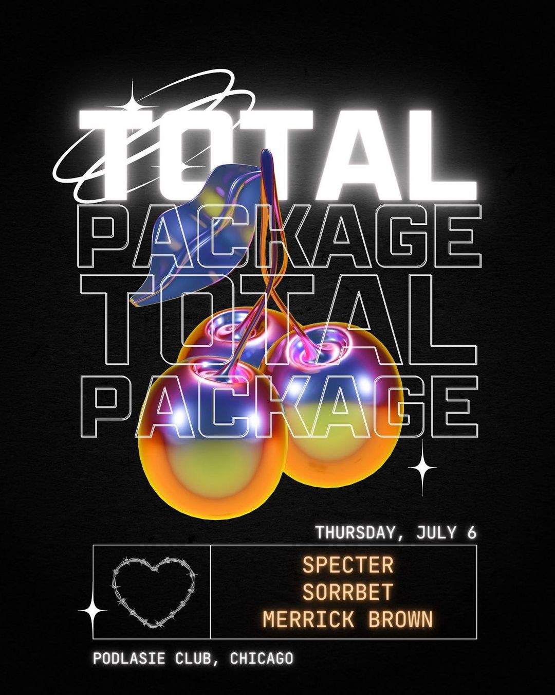 Total Package at Podlasie Club, Chicago