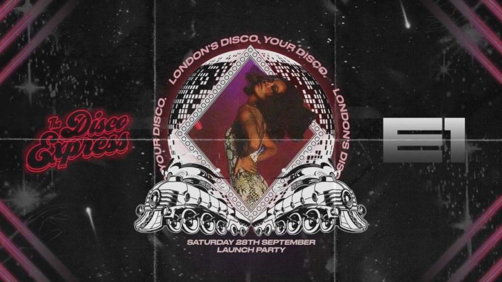 The Disco Express: Tiger & Woods, Fouk, COEO at E1, London