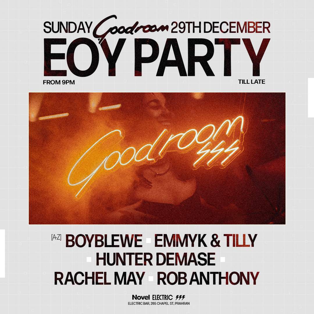 Goodroom EOY Party at ELECTRIC BAR, Melbourne