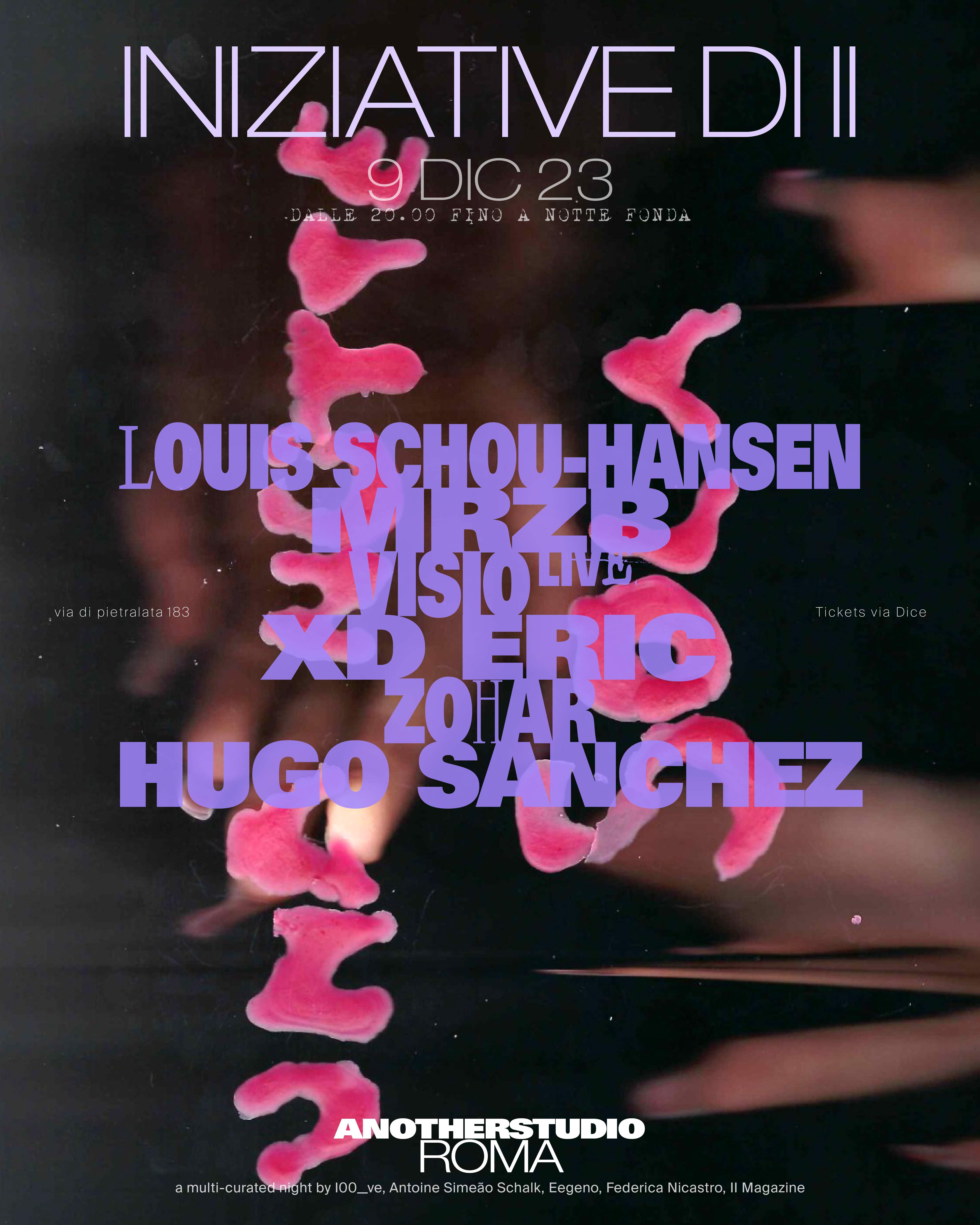 Iniziative di II — una notte sola at Anotherstudio, Rome