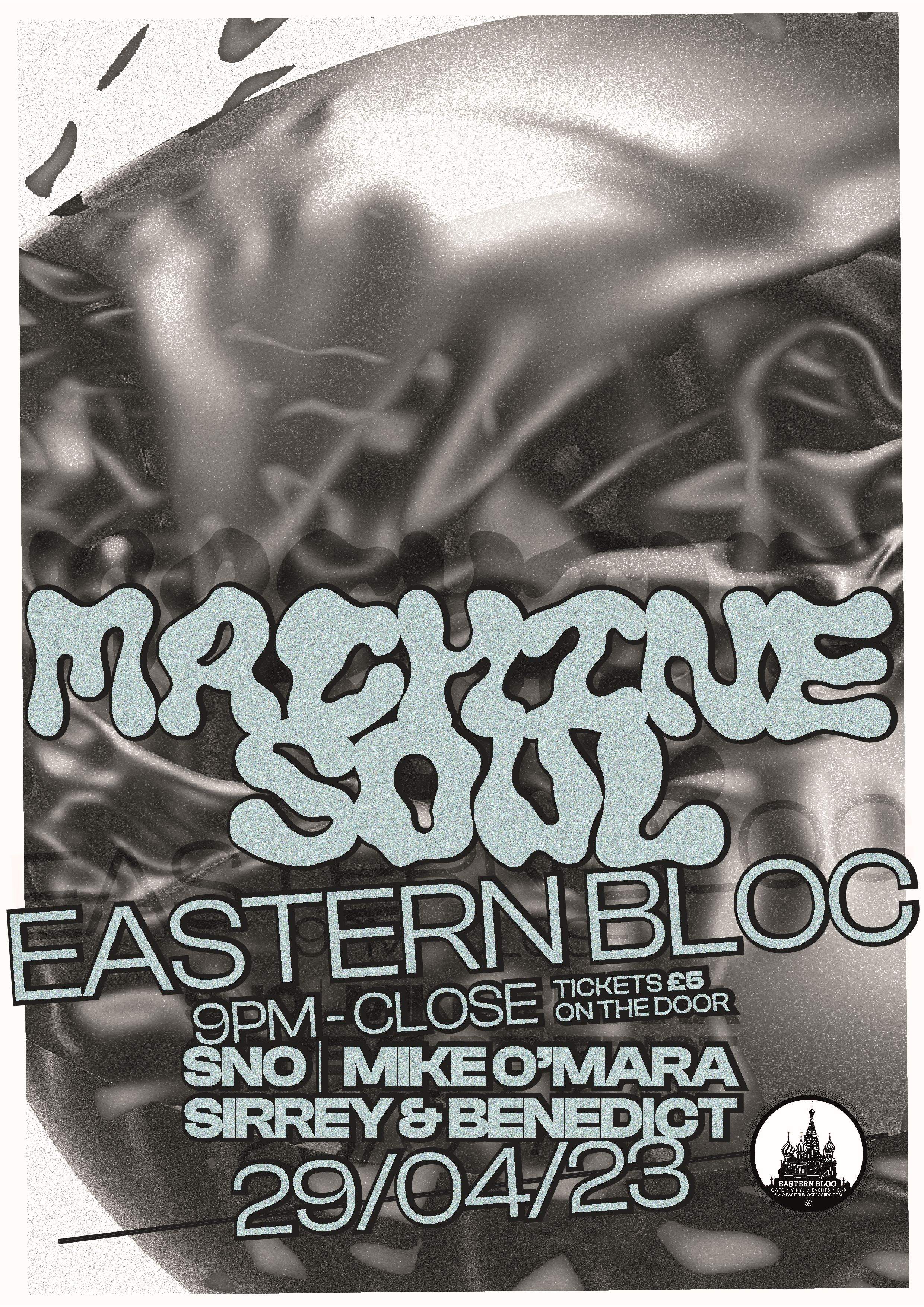 Machine Soul Takeover at Eastern Bloc Records, Manchester