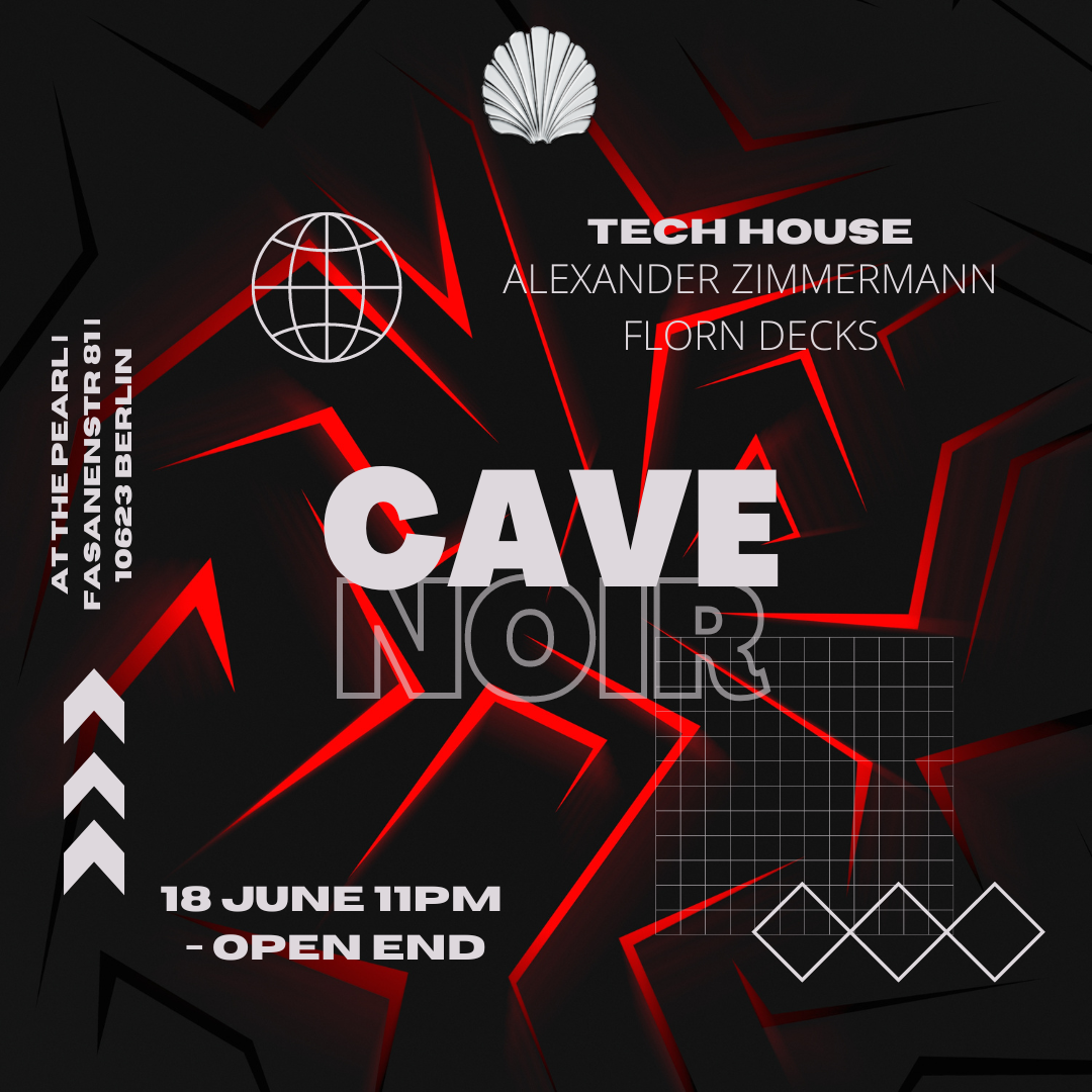 CAVE NOIR at The Pearl, Shanghai