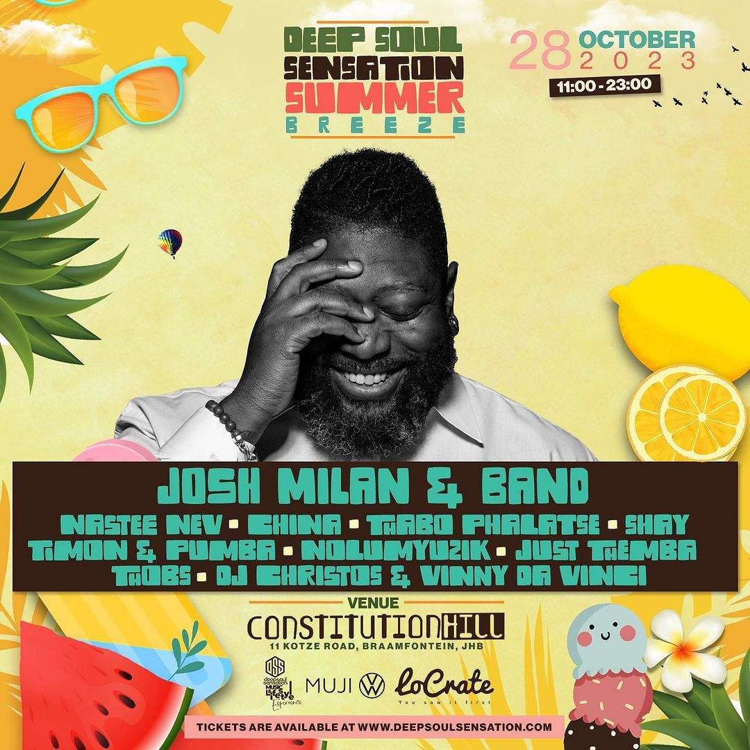 Deep Soul Sensation #SummerBreeze en Constitution Hill, Johannesburg