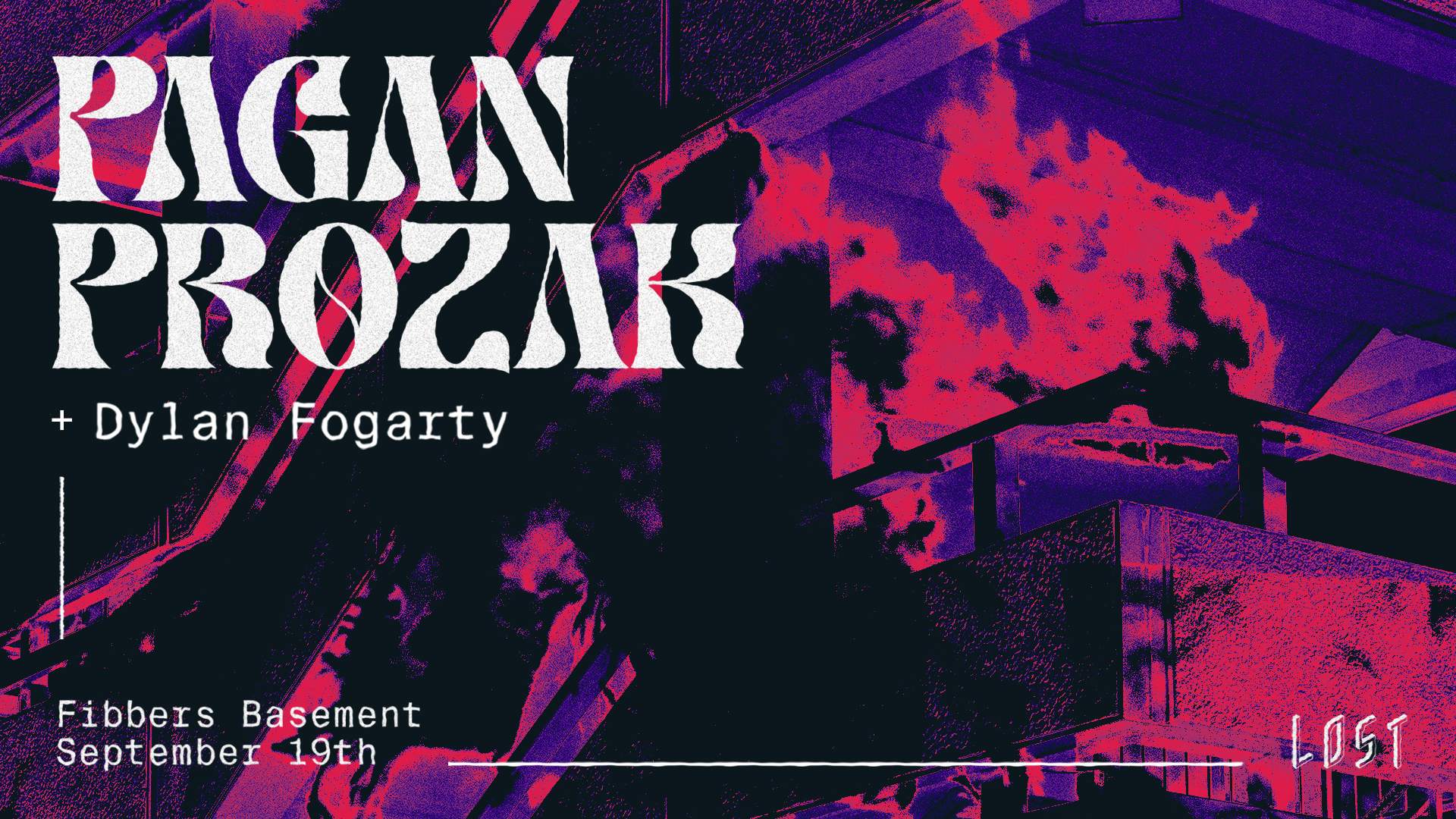 LOST: with PAGAN & PROZAK at Fibber Magees, Dublin