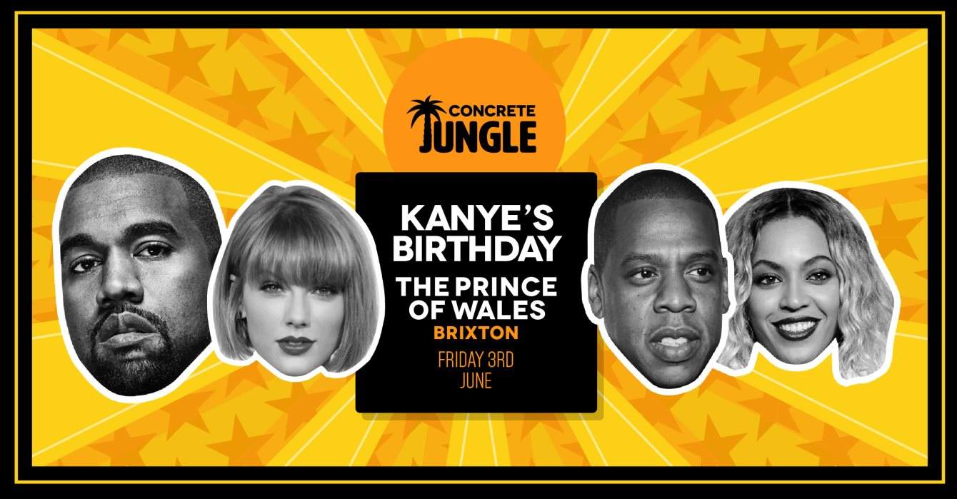 Concrete Jungle - Sunset Terrace Series - Kanye's Bday em The Prince of ...