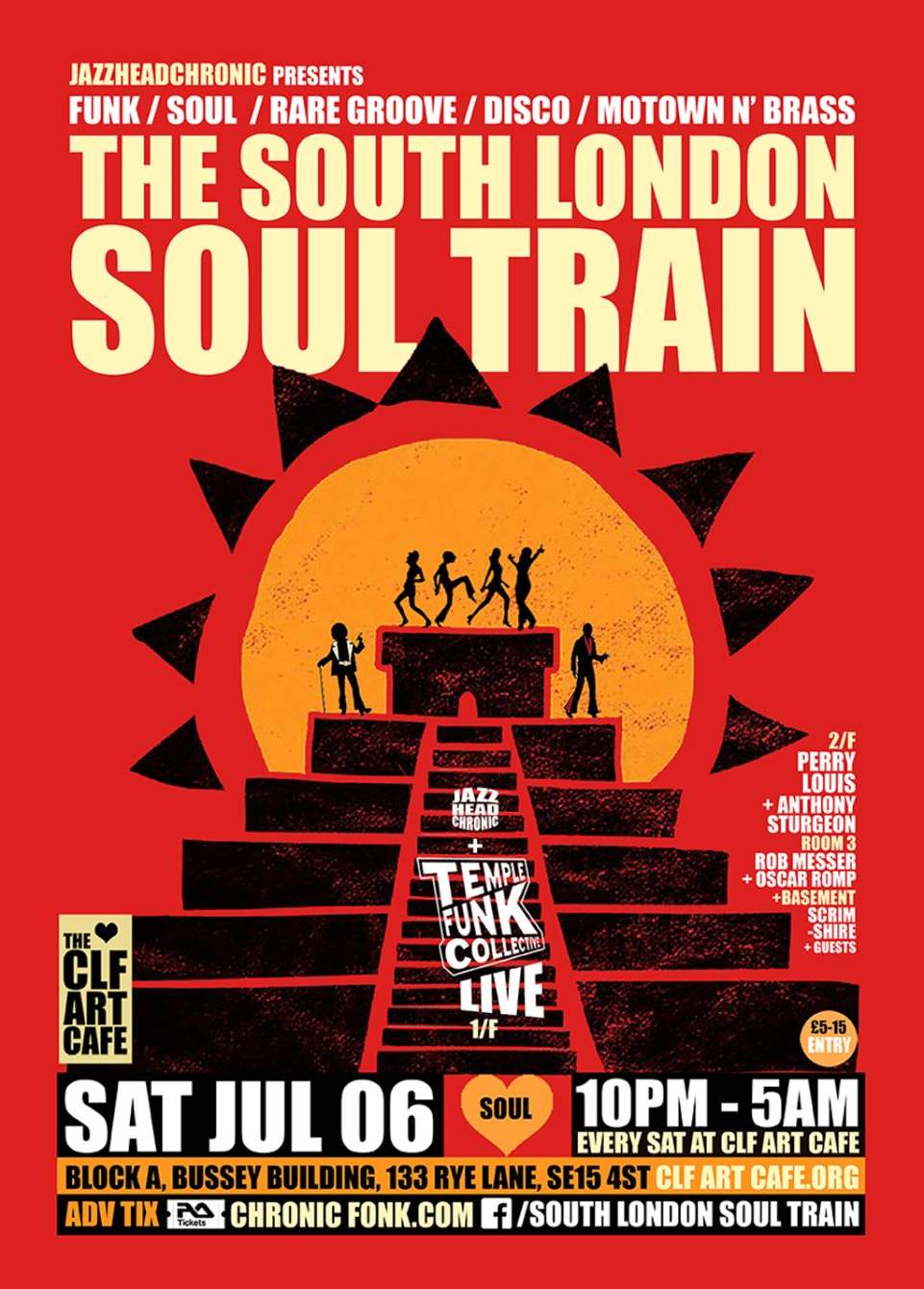 The South London Soul Train with The Fontanas (Live), Dusty Donut DJs ...